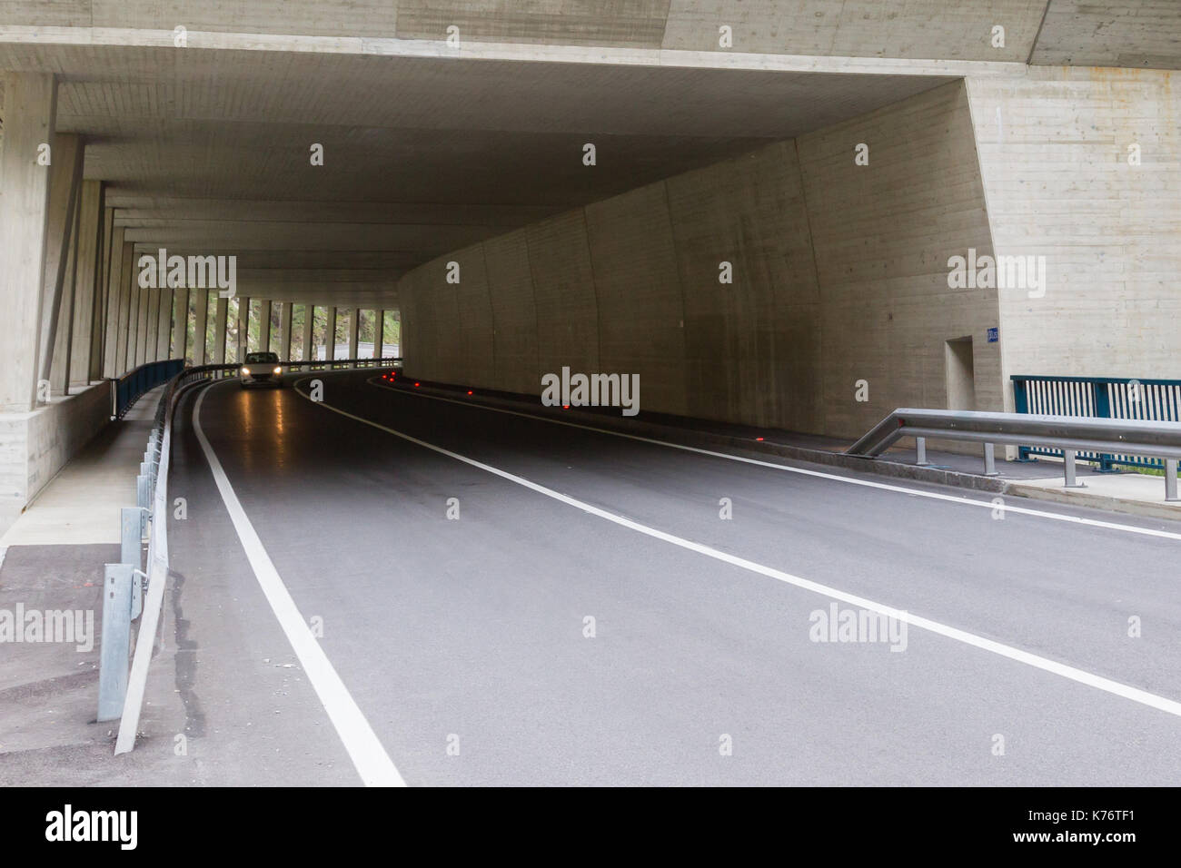 Alpine pathway in southern Austria - Nauders, Tirol Stock Photo - Alamy