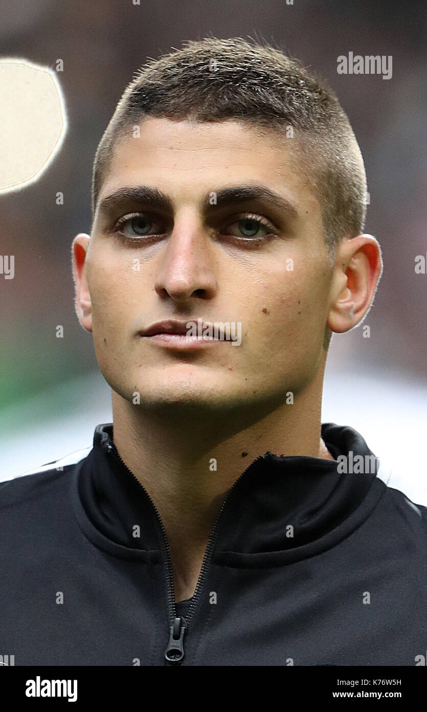 Paris Saint Germain's Marco Veratti Stock Photo - Alamy