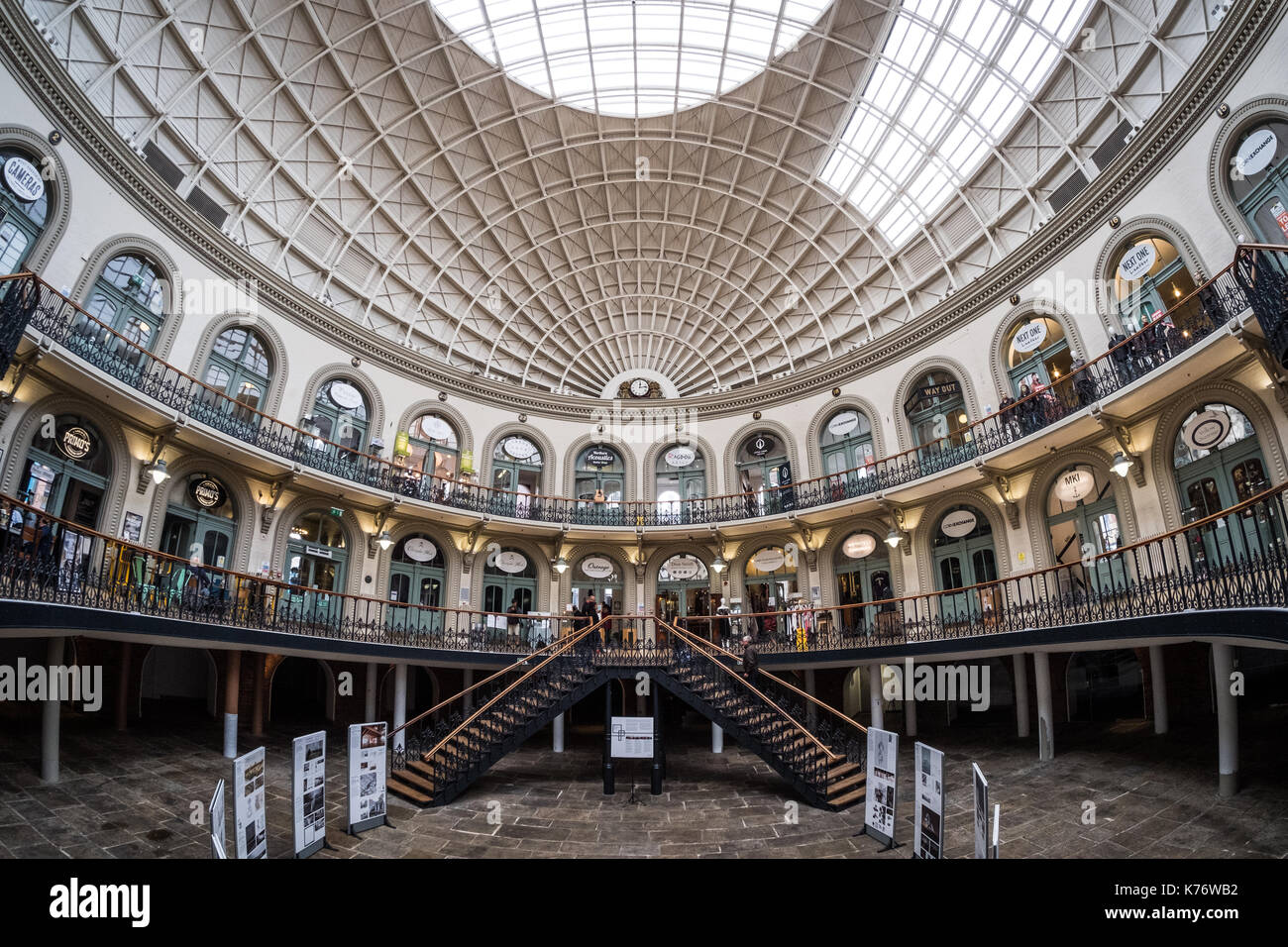 Corn exchange , leeds hi-res stock photography and images - Alamy
