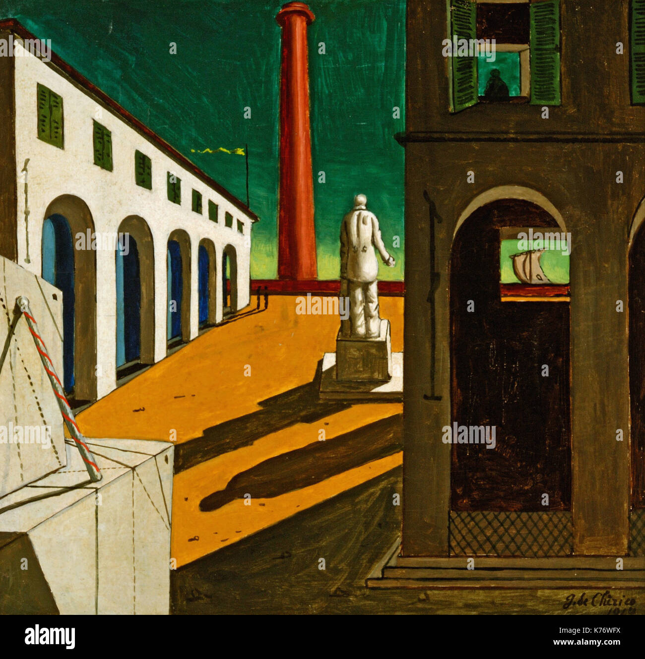 De Chirico The Melancholy Of Departure