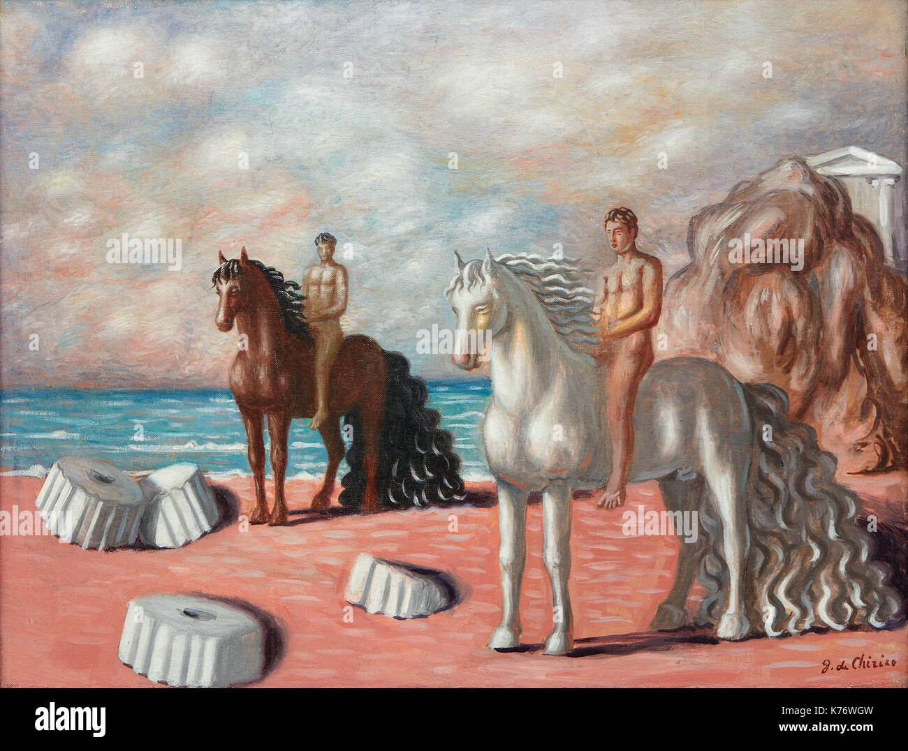 Dioscuri painting hi-res stock photography and images - Alamy