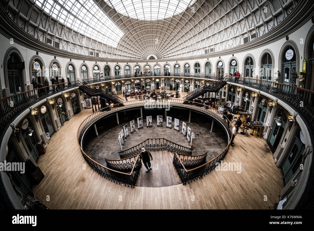 Retailers views inside hi-res stock photography and images - Alamy