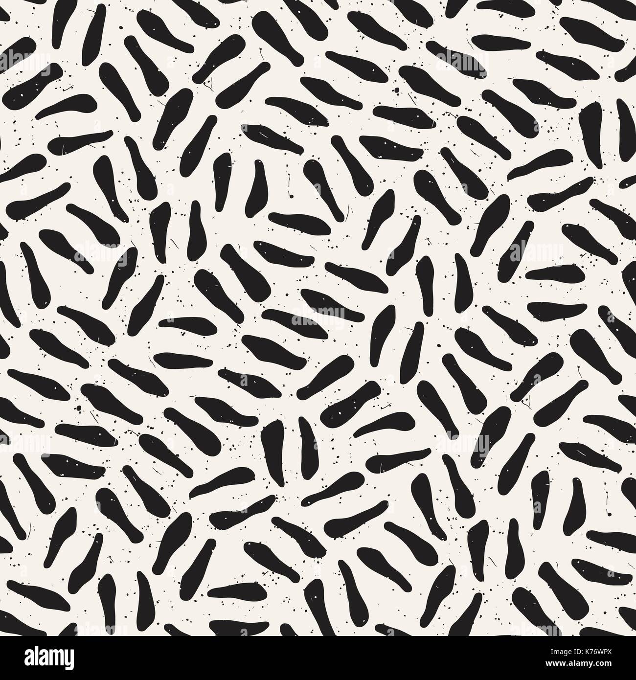 Seamless freehand pattern. Vector abstract rough lines background. Hand ... Seamless freehand pattern. Vector abstract rough lines background. Hand ...