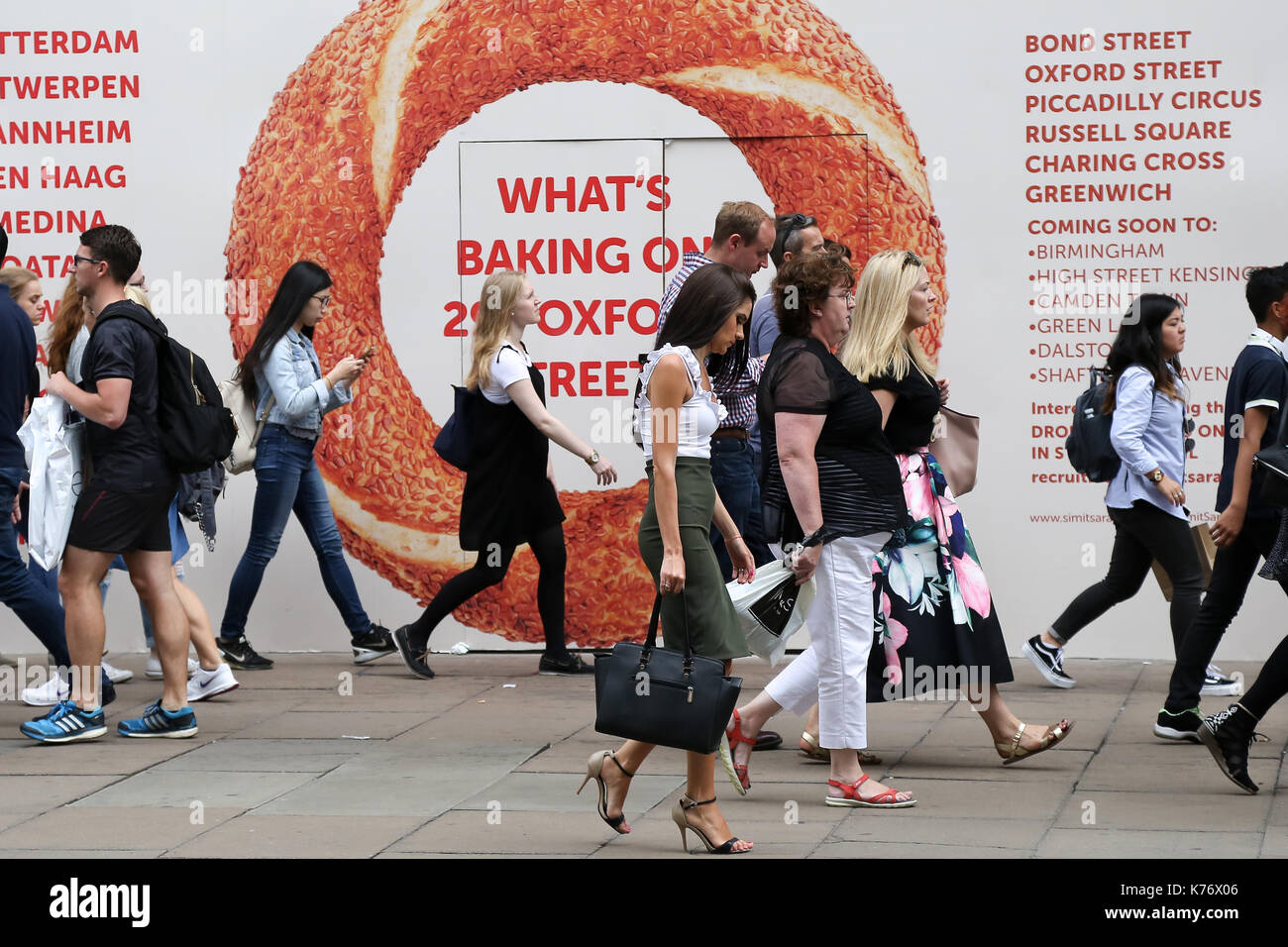 Britain’s inflation rate has held steady at 2.6% in July. Tourists and ...