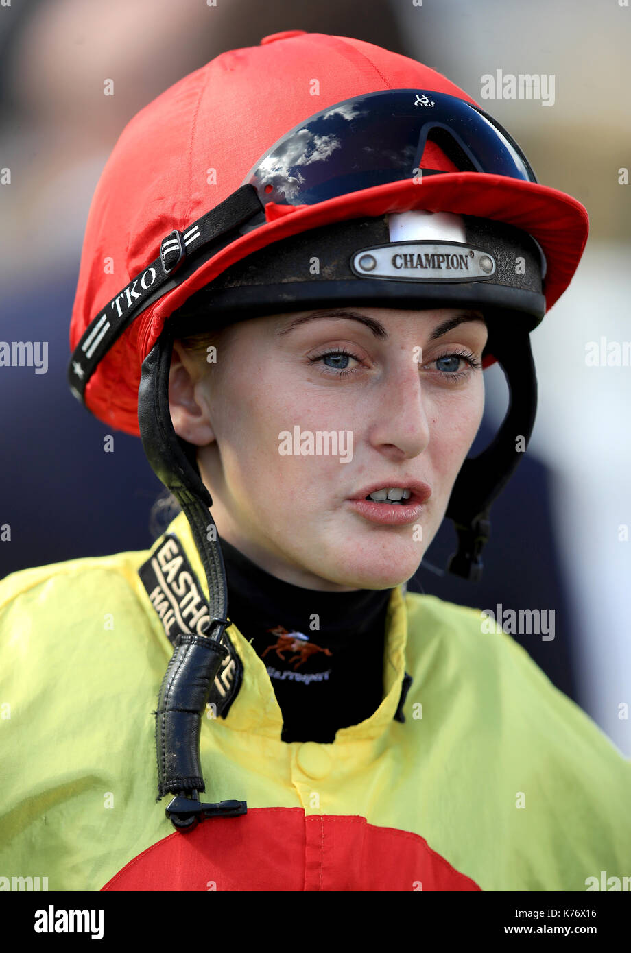 Jockey Rachel Richardson Stock Photo - Alamy