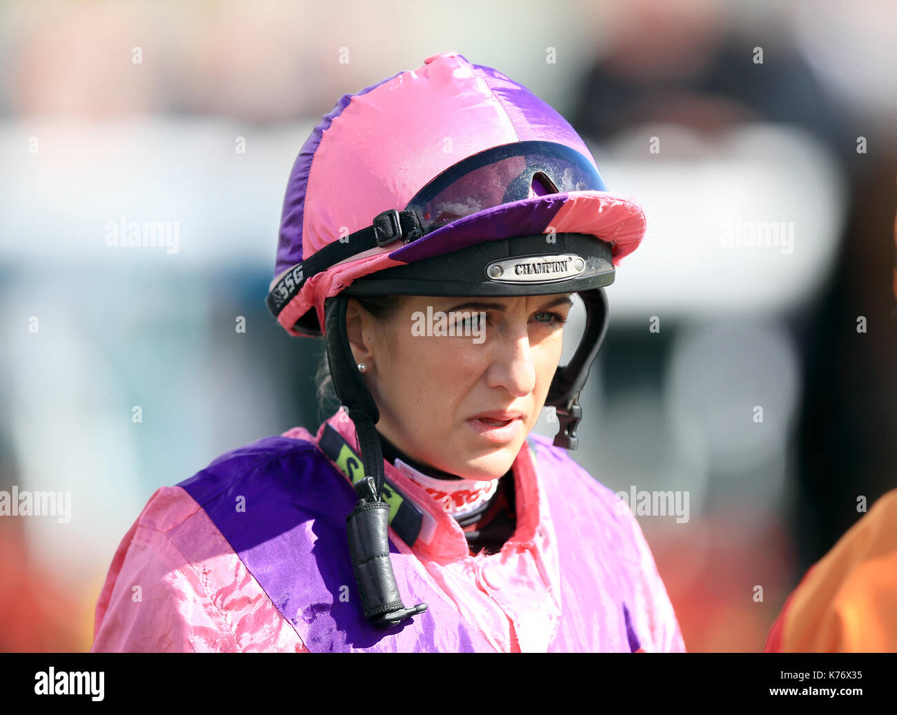 Jockey Josephine Gordon Stock Photo - Alamy