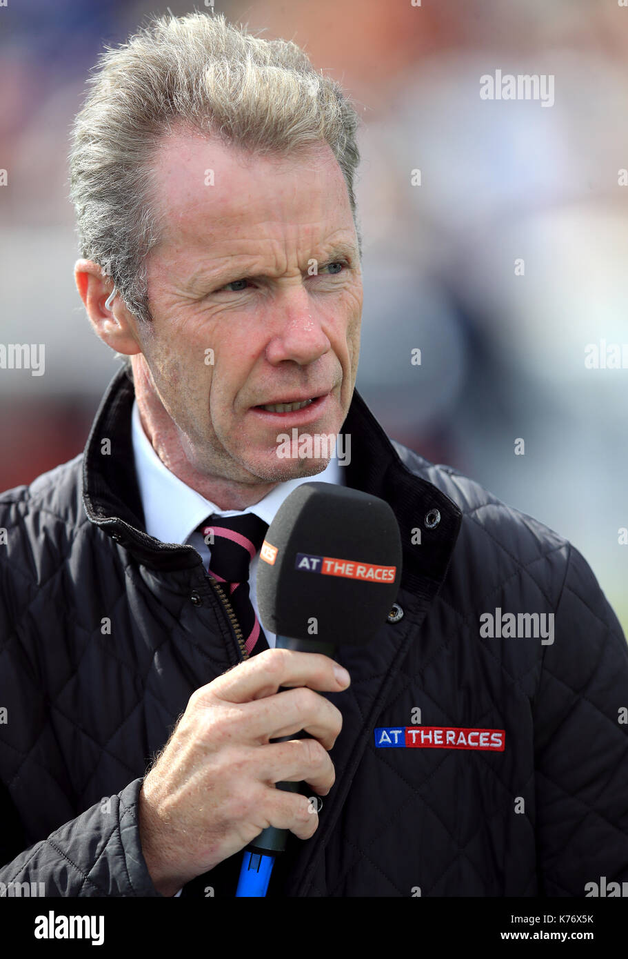 Television presenter mick fitzgerald hi-res stock photography and ...