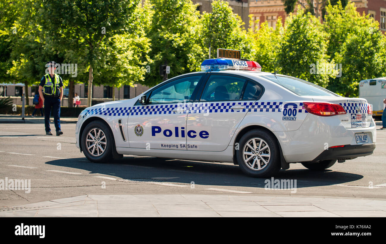 Australian police car hi-res stock photography and images - Alamy