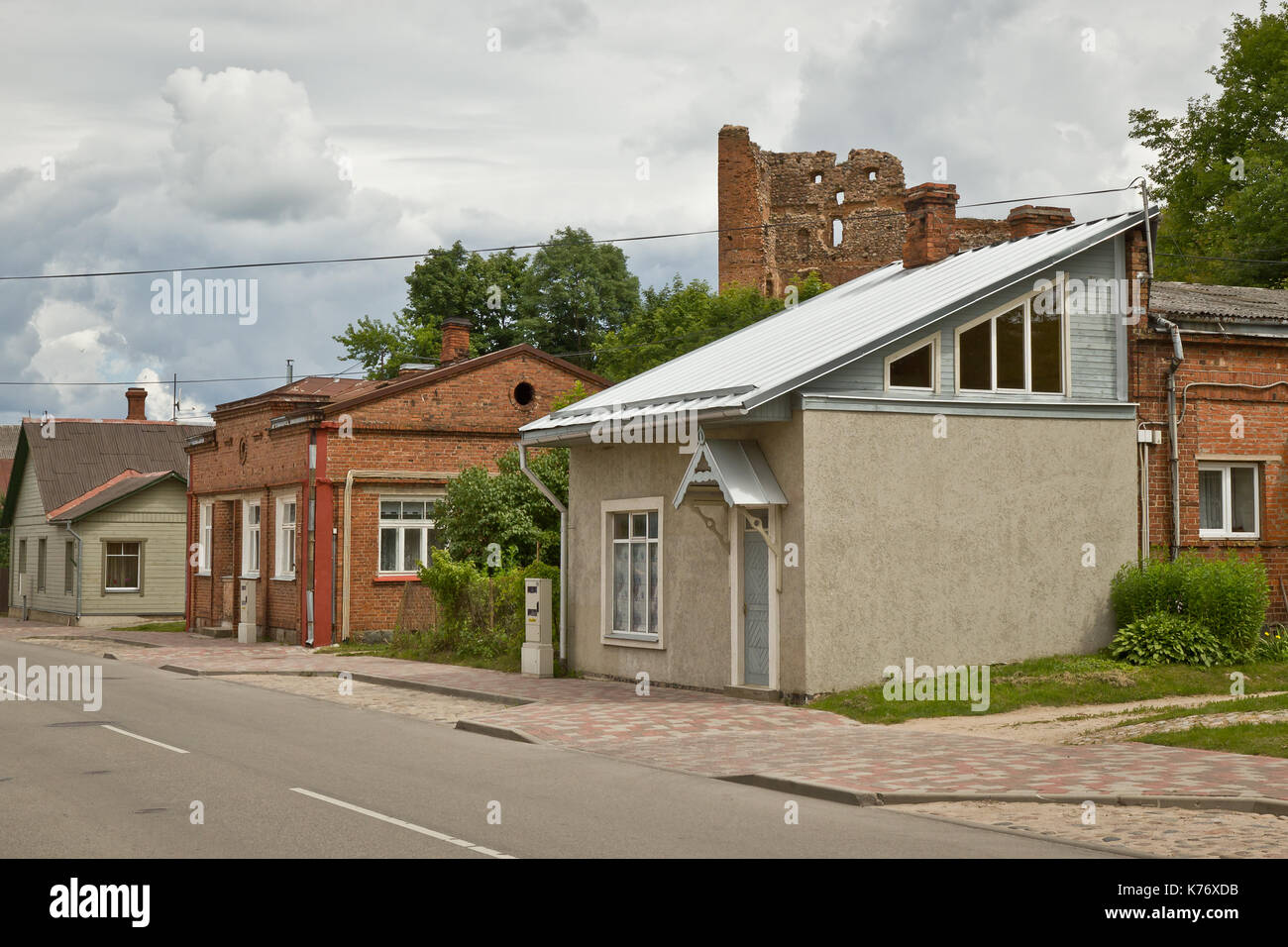 Ludza castle hi-res stock photography and images - Alamy