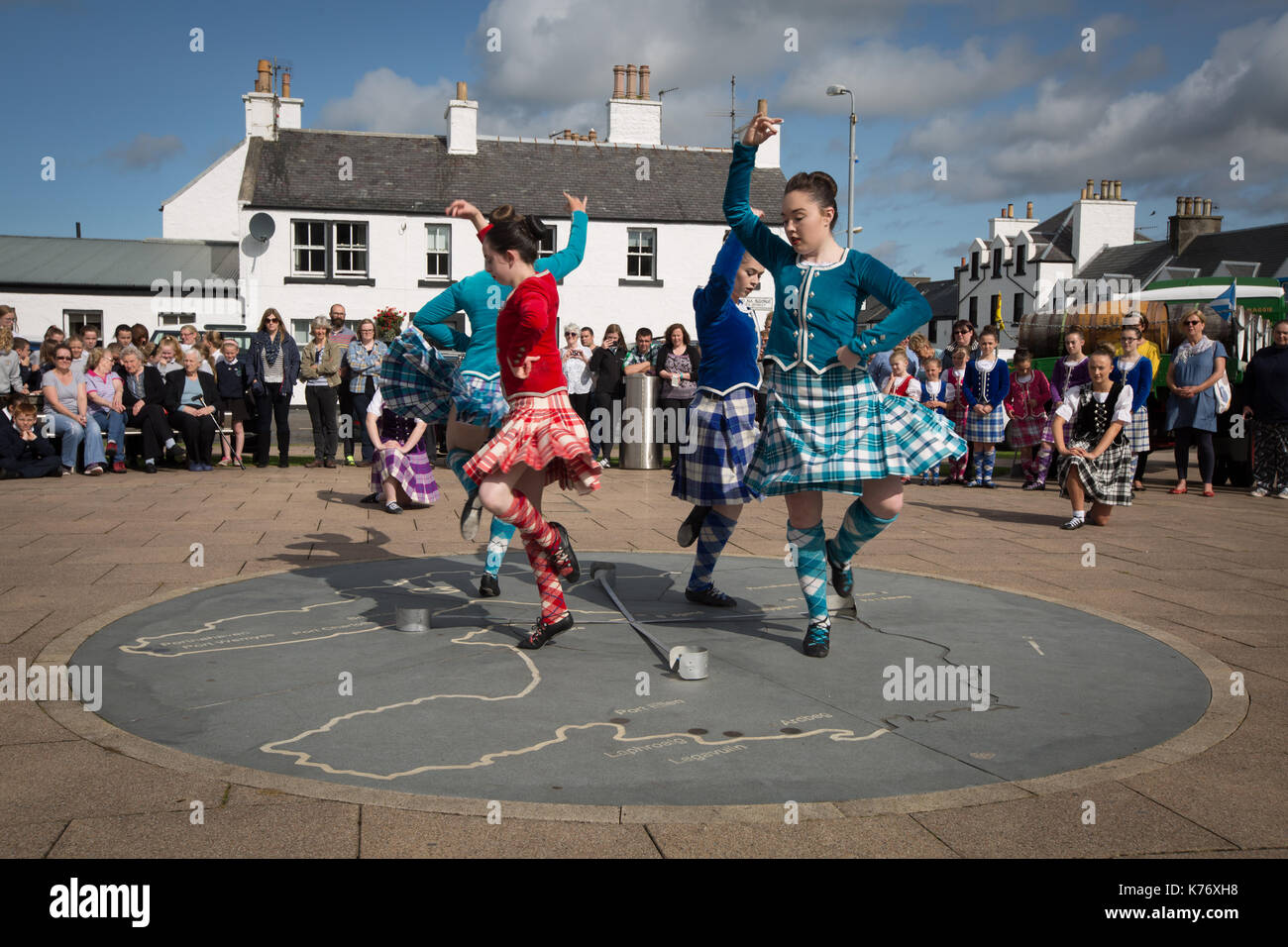 Highland Fling High Resolution Stock Photography and Images - Alamy