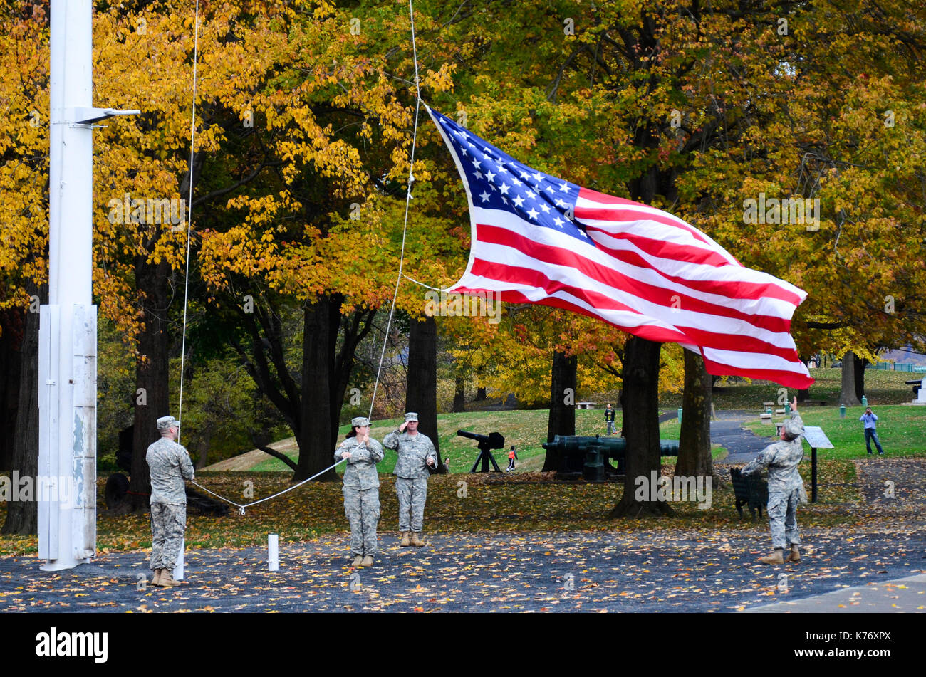 American military academy west point hi-res stock photography and ...