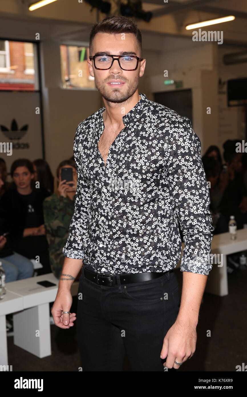Josh Cuthbert during 'Streets of EQT', a street style presentation to ...