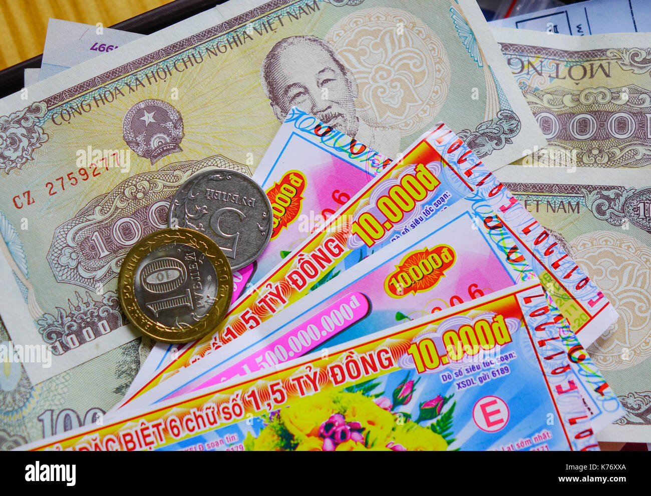 Vietnamese Money Stock Photos & Vietnamese Money Stock Images - Alamy