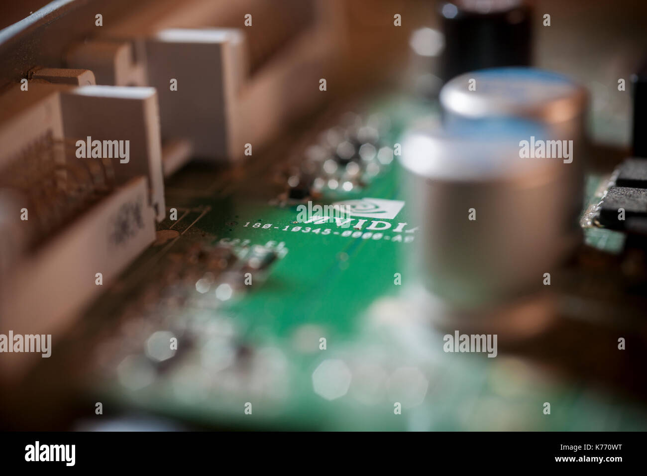 Computer graphics card mining hi-res stock photography and images - Alamy