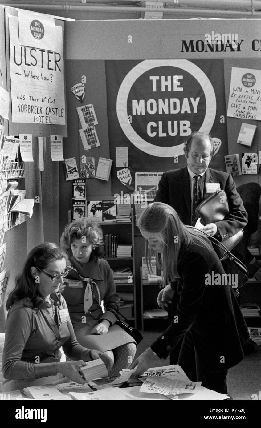 Conservative monday club Black and White Stock Photos & Images - Alamy