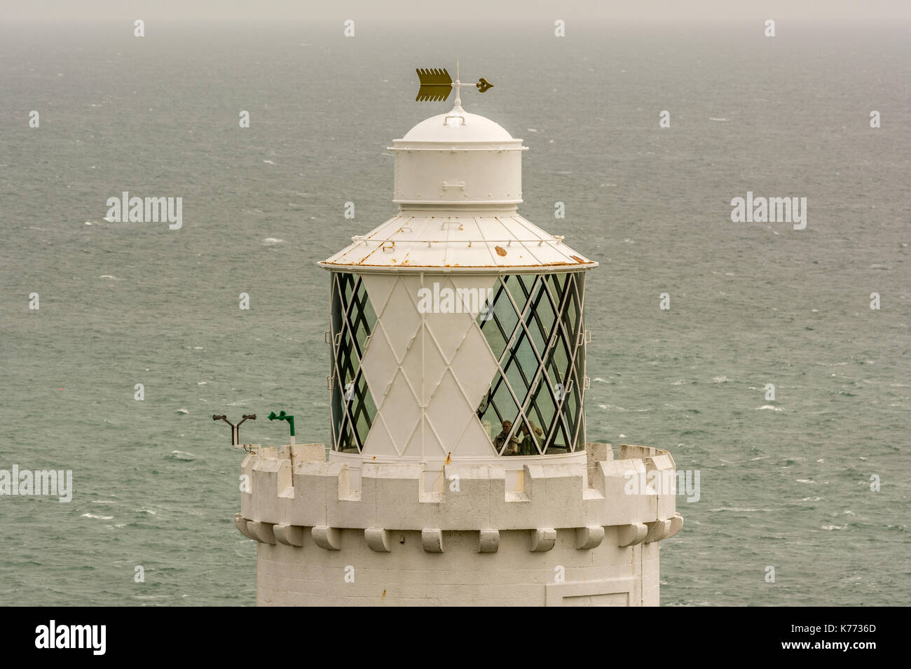 Start Point Lighthouse, South Devon, UK Stock Photo - Alamy
