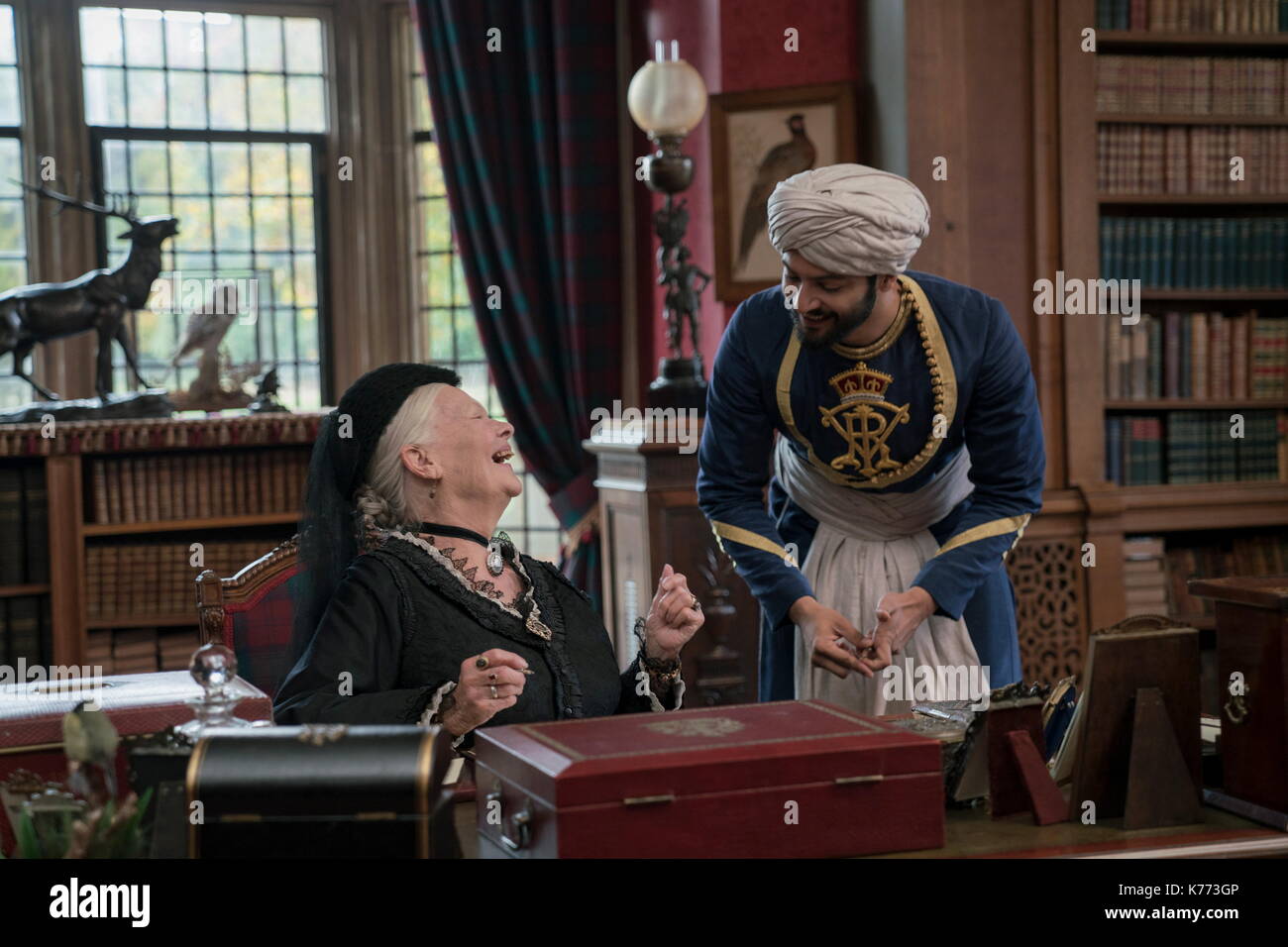 RELEASE DATE: September 22, 2017 TITLE: Victoria and Abdul STUDIO ...
