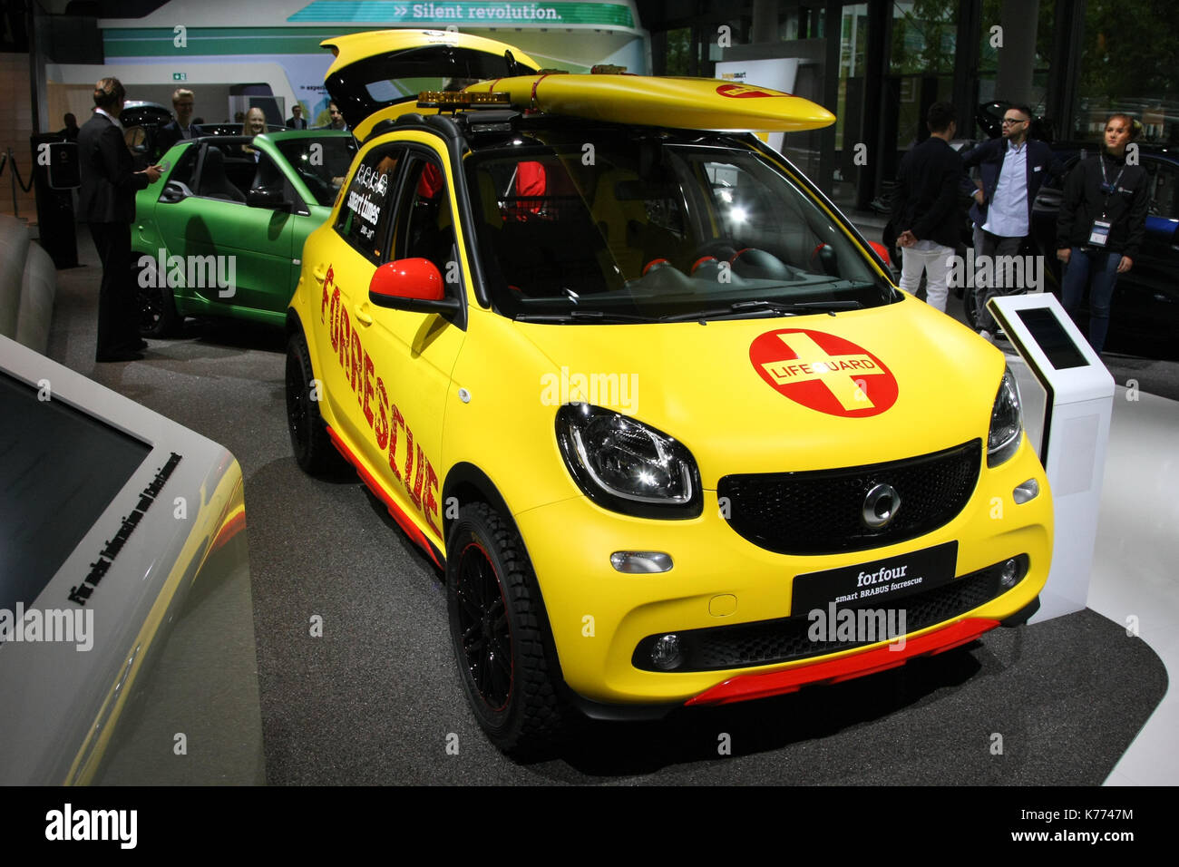 Luxus Smart Forfour Brabus Bild