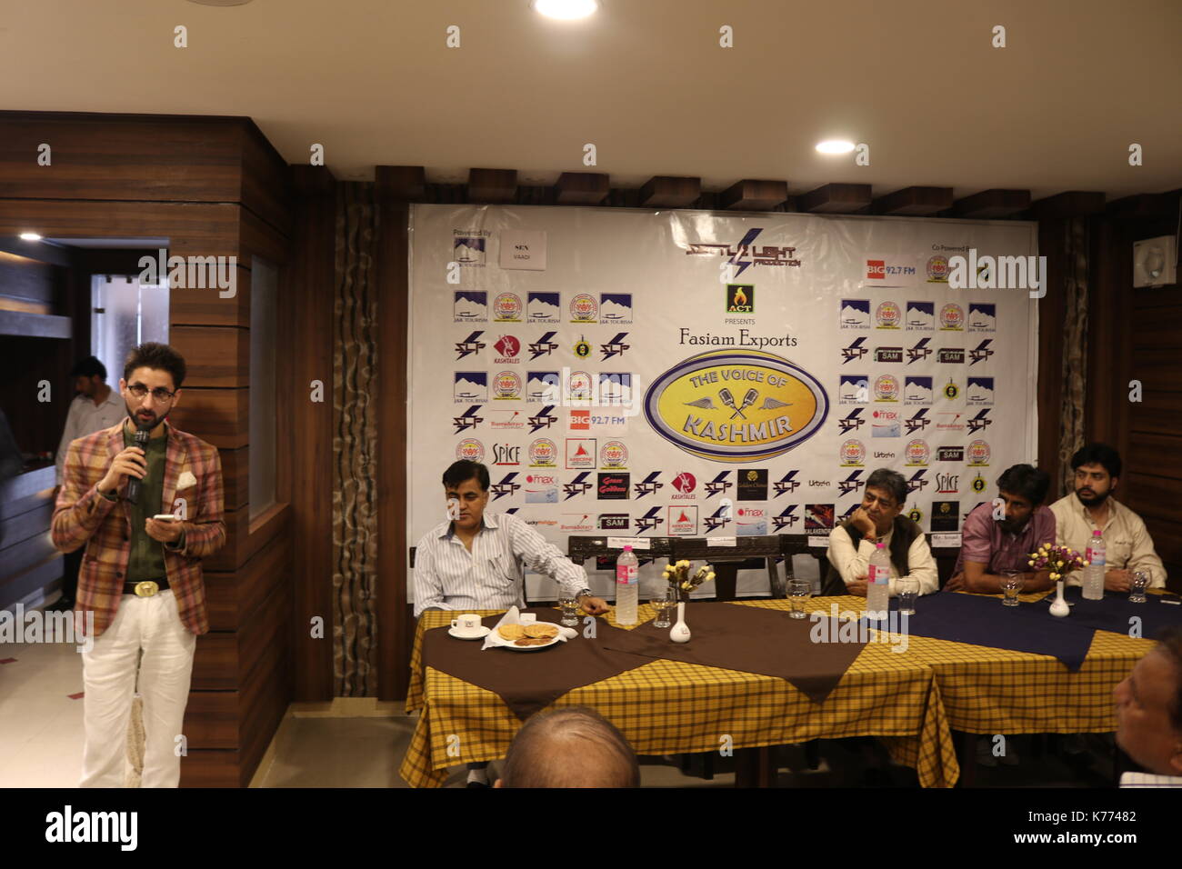 Settlelight production officially inaugurated the first of its kind singing reality show "THE ...