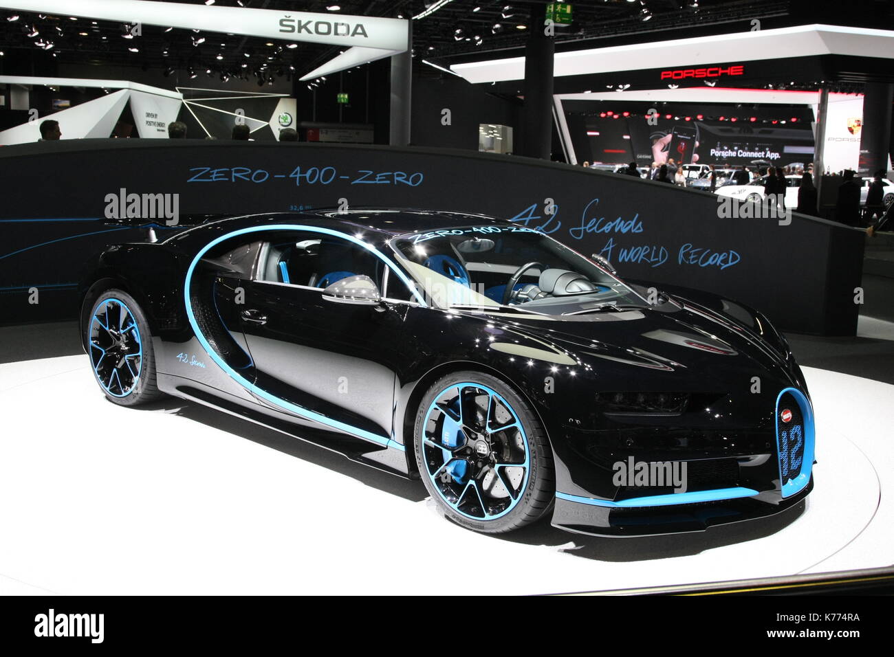 Bugatti live show hi-res stock photography and images - Alamy