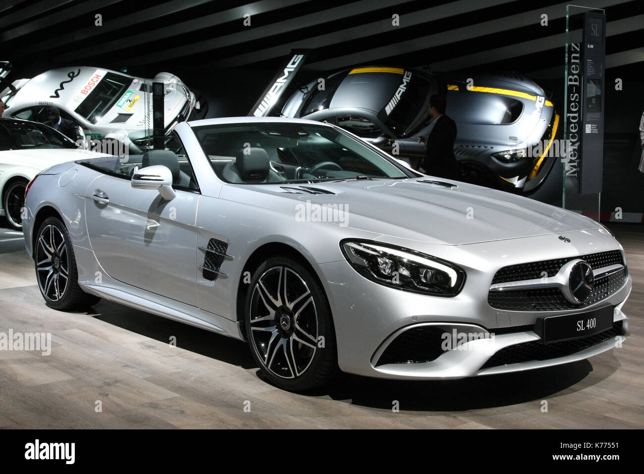 Sl400 hi-res stock photography and images - Alamy