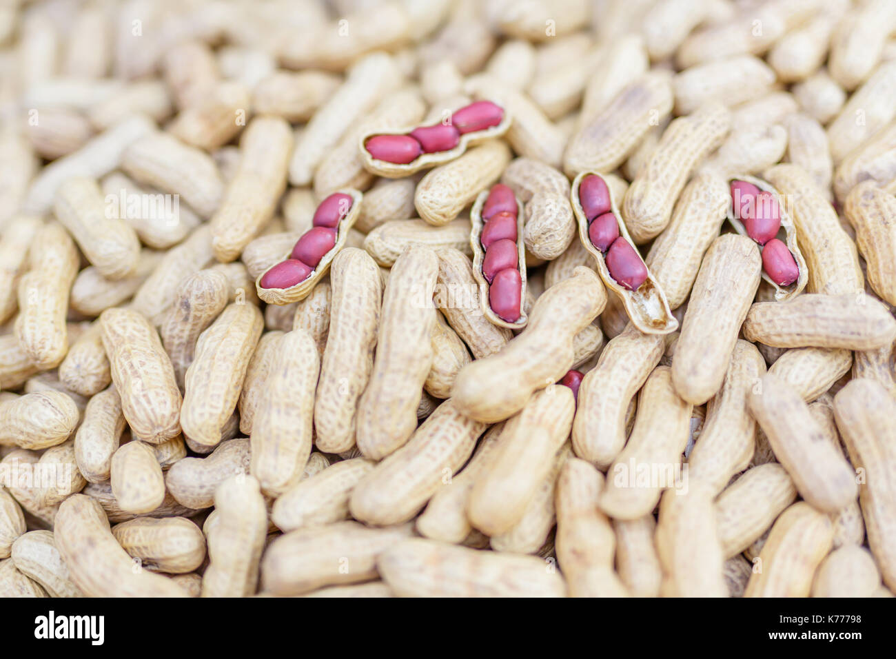Peanuts seed hi-res stock photography and images - Alamy