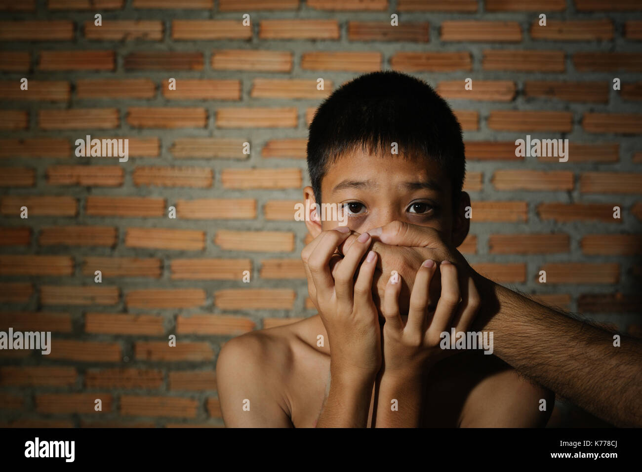 Stop emotional stress and pain, afraid, restricted, trapped, call for ...