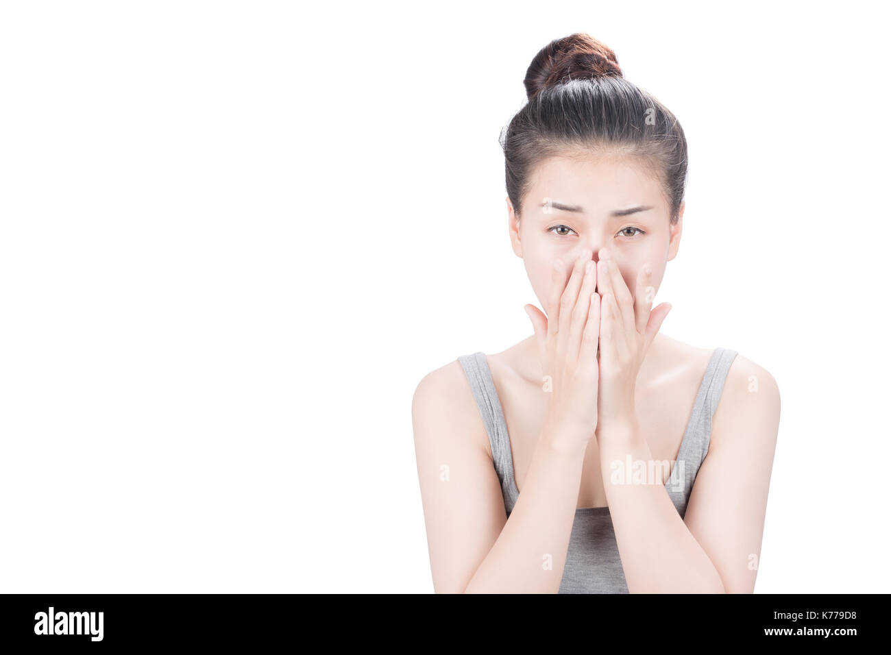 Disgusting mouth hi-res stock photography and images - Alamy