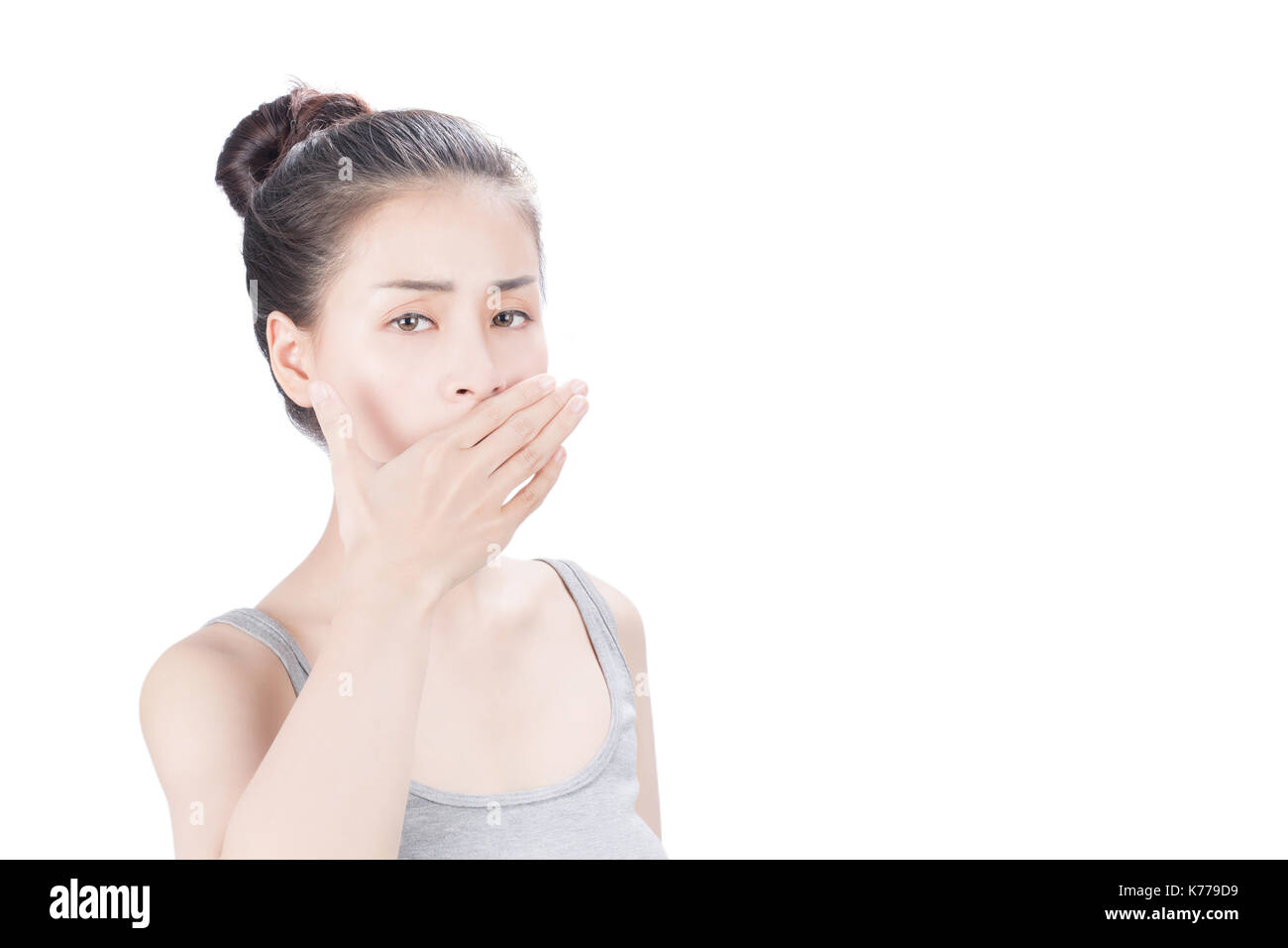 Disgusting mouth hi-res stock photography and images - Alamy