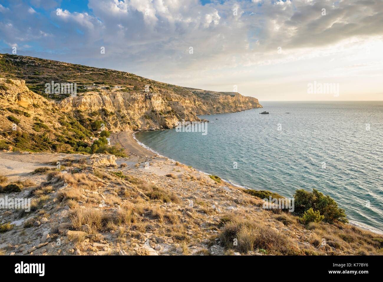 Kommos beach hi-res stock photography and images - Alamy