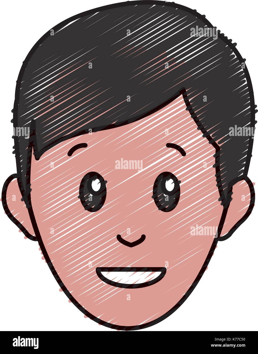 Man smiling cartoon Stock Vector Image & Art - Alamy