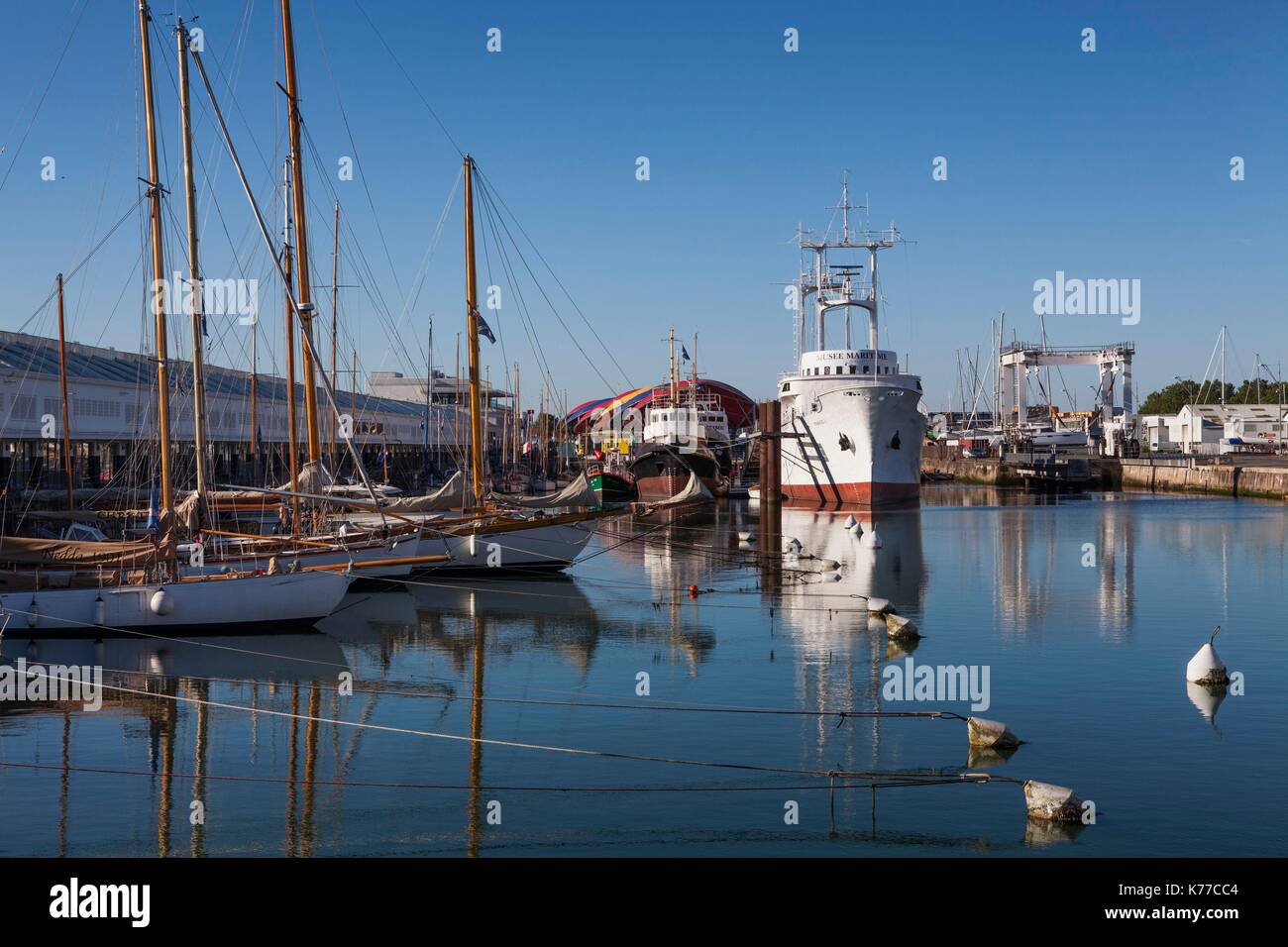 France, Charente Maritime, La Rochelle, museum of the navy Stock Photo ...