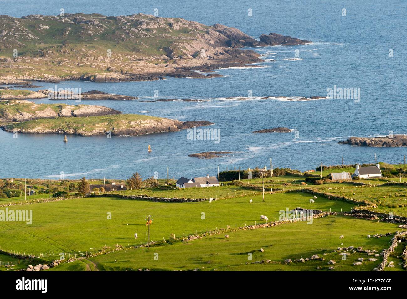 Ireland, County Kerry, Iveragh Peninsula, Ring of Kerry, Caherdaniel ...