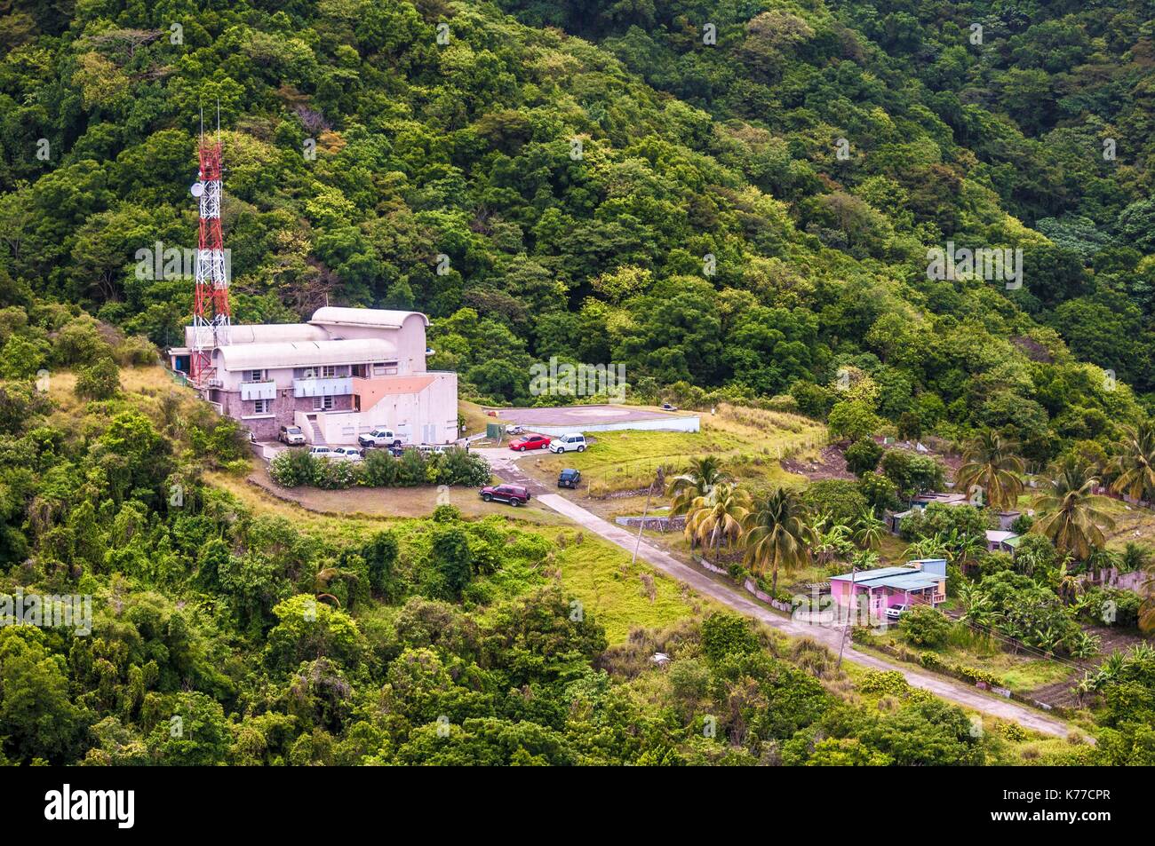 United Kingdom, Montserrat, English-speaking Caribbean, Woodlands ...