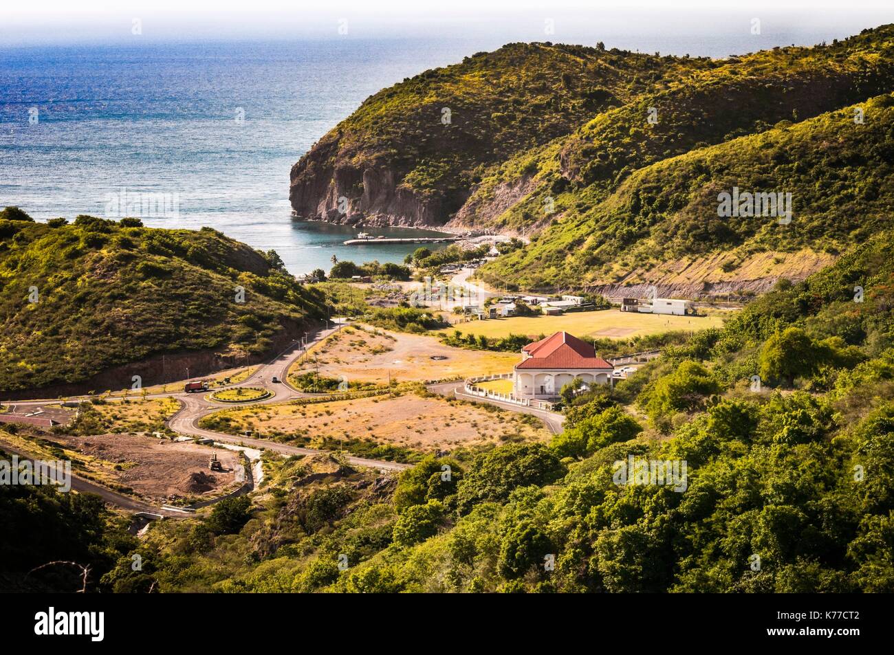 Brades Montserrat Caribbean Stock Photos & Brades Montserrat Caribbean ...