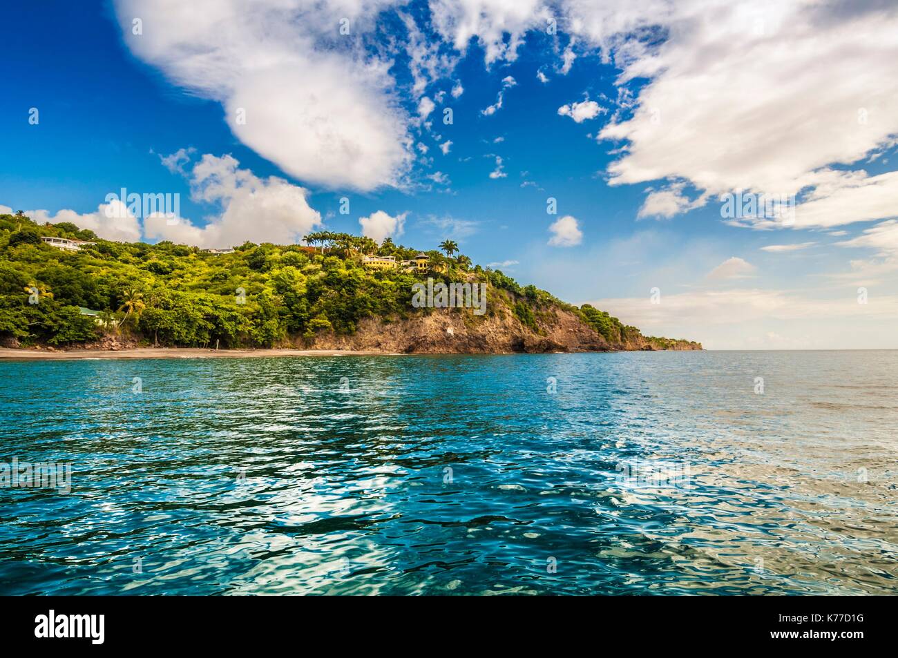 Montserrat caribbean hi-res stock photography and images - Alamy