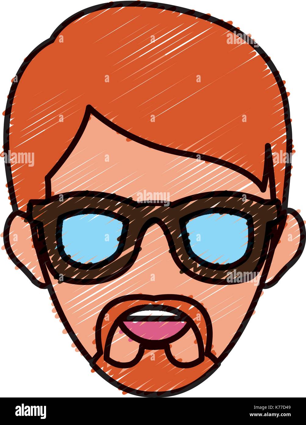 Man smiling cartoon Stock Vector Image & Art - Alamy