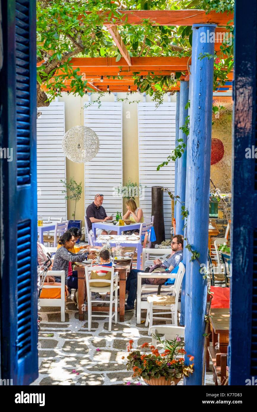 Greece, Eastern Crete, Lassithi district, Agios Nikolaos, Pelagos fish ...