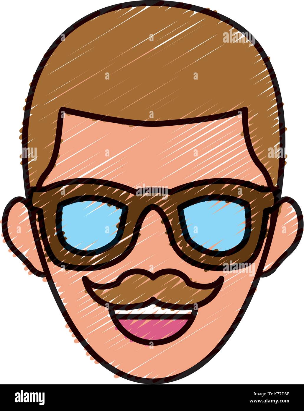 Man smiling cartoon Stock Vector Image & Art - Alamy