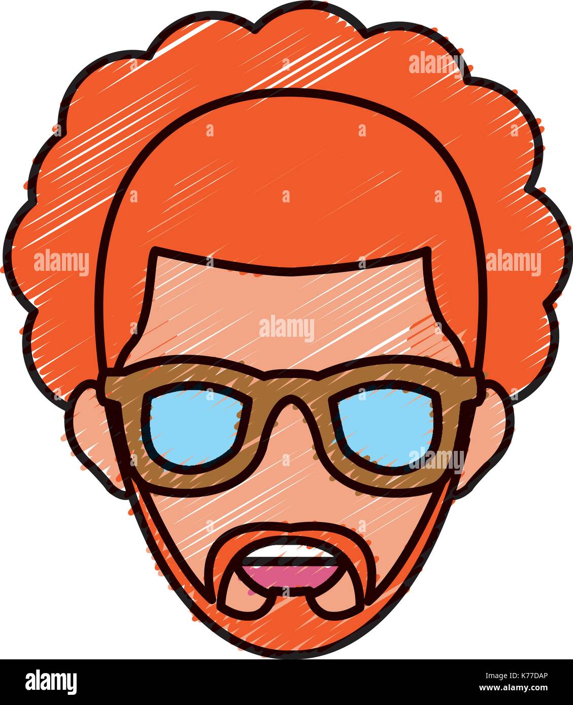 Man smiling cartoon Stock Vector Image & Art - Alamy