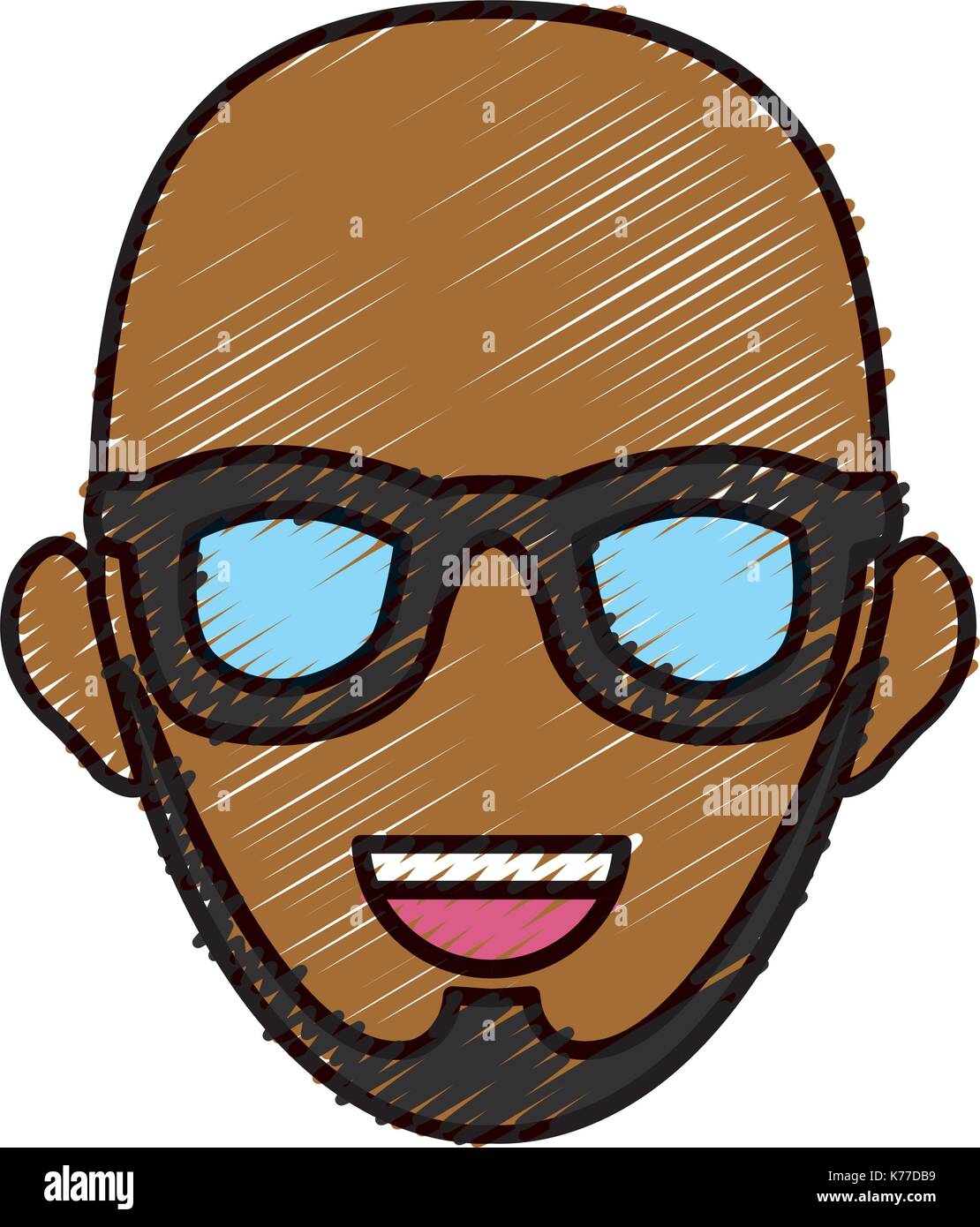 Man smiling cartoon Stock Vector Image & Art - Alamy