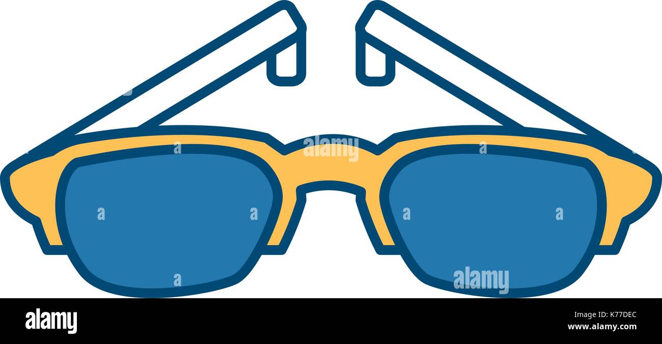 Nerd glasses isolated Stock Vector Image & Art - Alamy