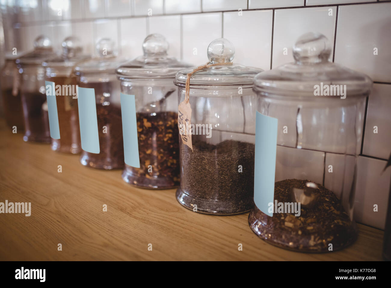 Food labels close up hi-res stock photography and images - Alamy