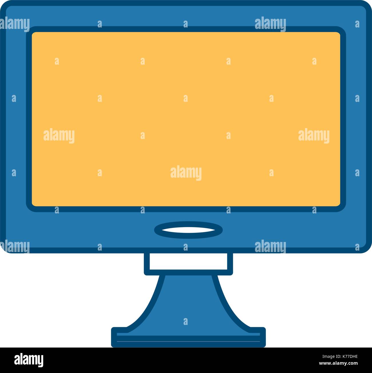 pc monitor hardware Stock Vector Image & Art - Alamy