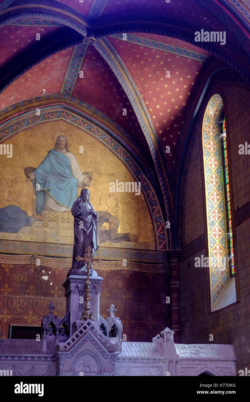 France, Lot, Quercy, Cahors, the cathedral Saint Etienne, dated 12 th ...