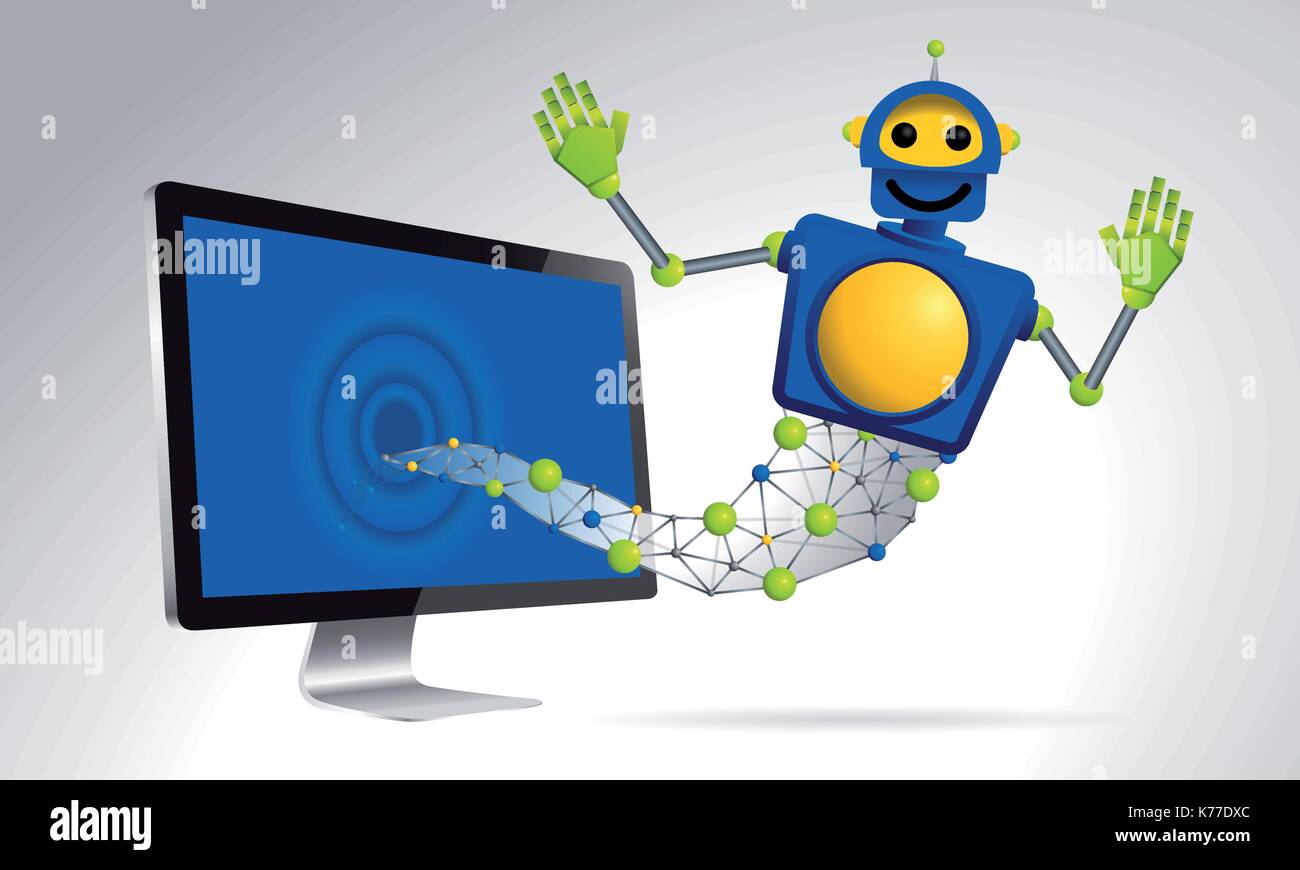 Genie machine Stock Vector Images - Alamy