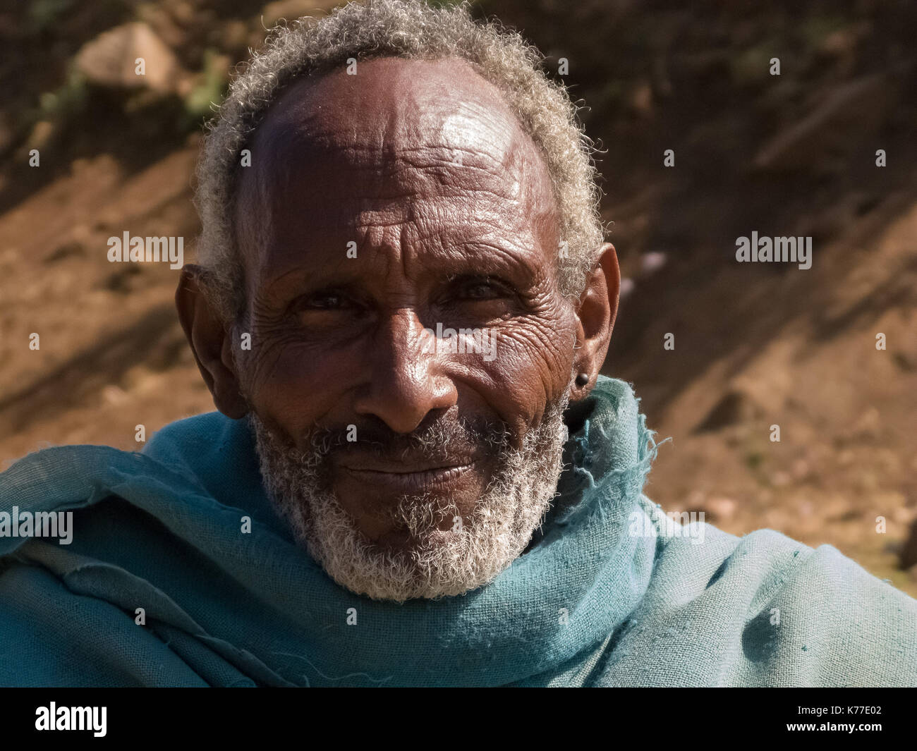 Addis-Goha Tsion Road, Ethiopia Stock Photo - Alamy
