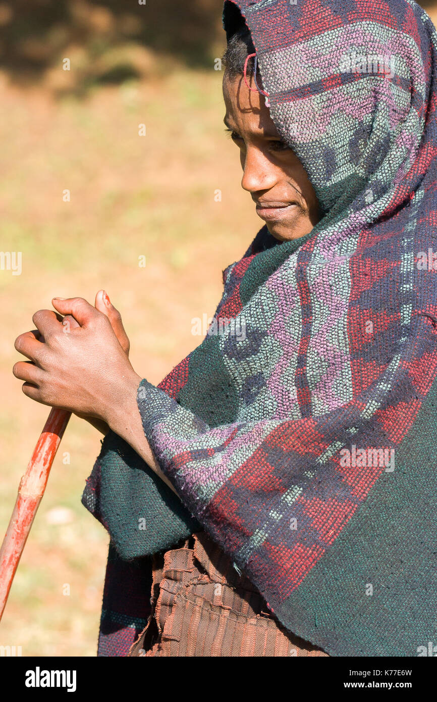 Young boy, Addis-Goha Tsion Road, Ethiopia Stock Photo - Alamy