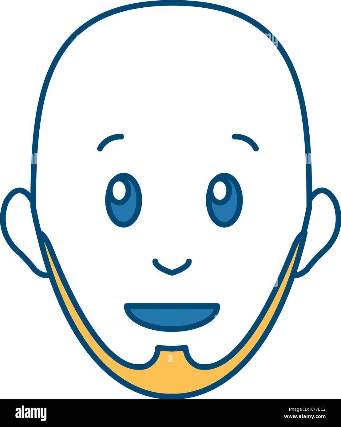 Man smiling cartoon Stock Vector Image & Art - Alamy