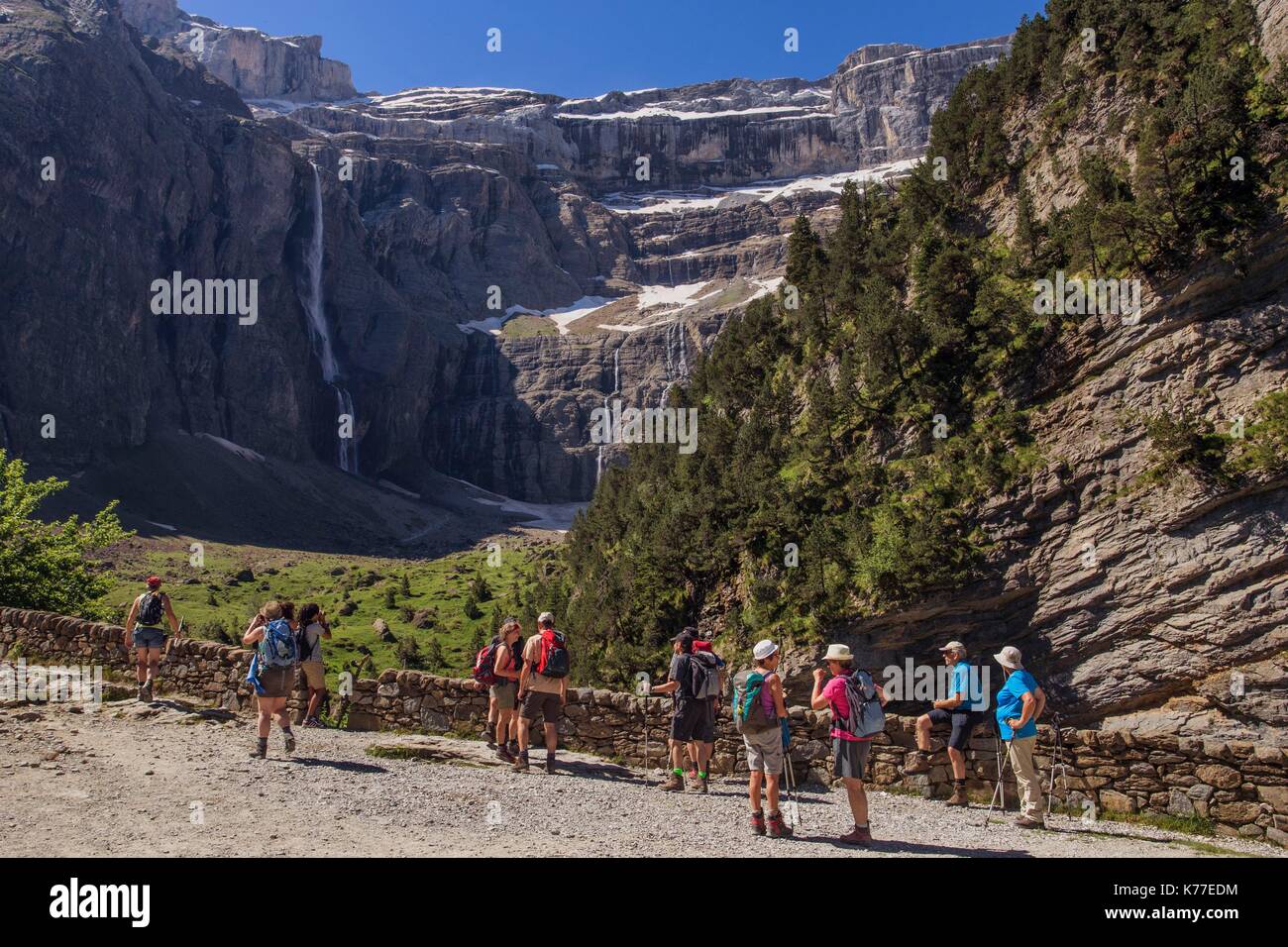 France, Hautes Pyrenees, Parc National des Pyrenees (Pyrenees National ...